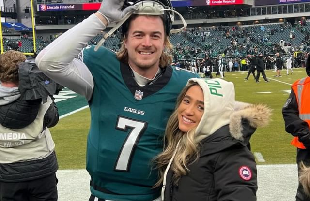 Kenny Pickett's wife Amy drops 3-word message for Eagles QB after he ...
