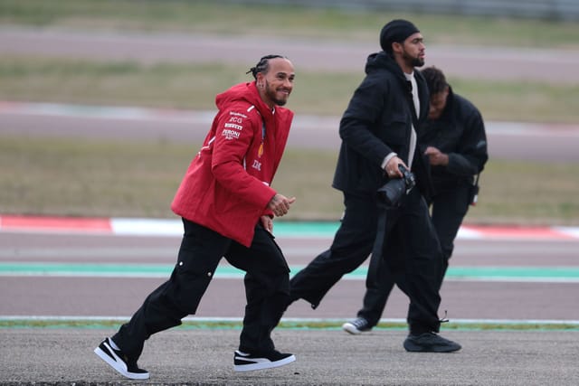 $50M worth Ferrari icon talks about the 'cultural shock' that Lewis ...