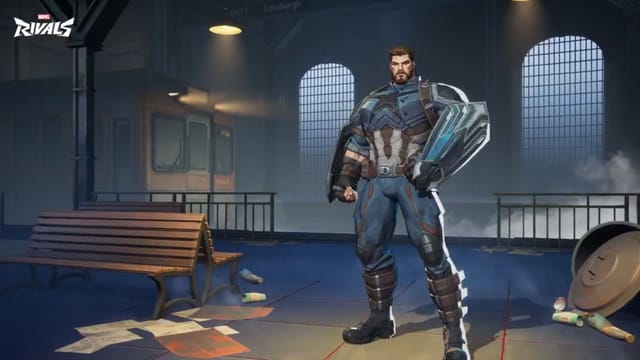 How to get Captain America Avengers Infinity War skin in Marvel Rivals