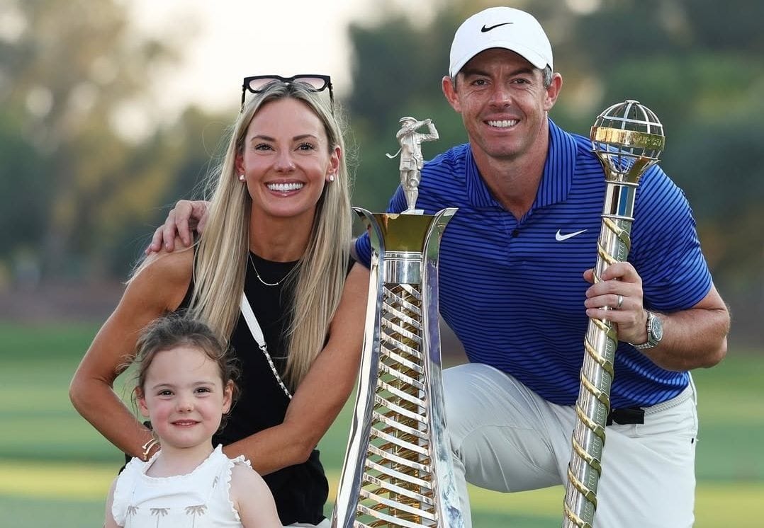Who is the wife of Rory McIlroy? Meet Erica McIlroy