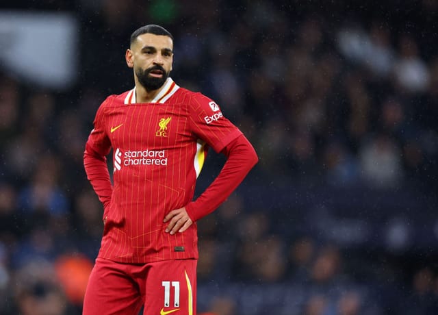 Mohamed Salah makes Premier League history as he scores goal and ...