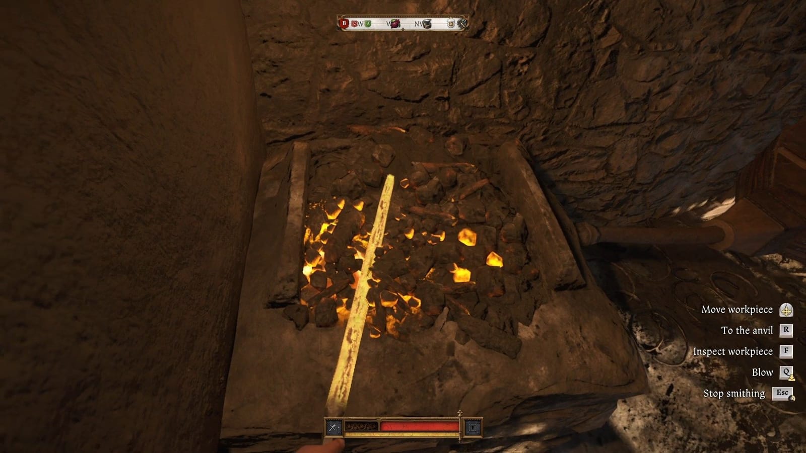 Blacksmithing in Kingdom Come Deliverance 2, explained