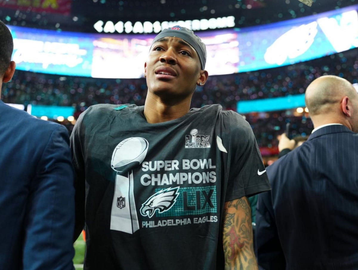 DeVonta Smith Super Bowl Appearances, Teams, Scores, Stats, Super Bowl ...