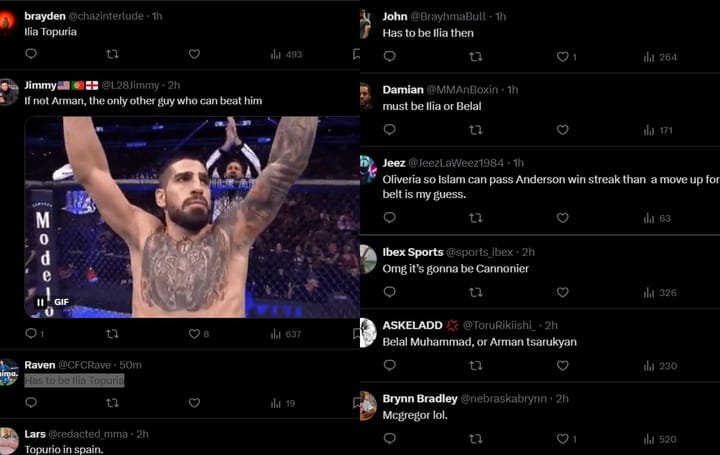 Ilia Topuria's brother gets brutally honest about his over six-year MMA ...