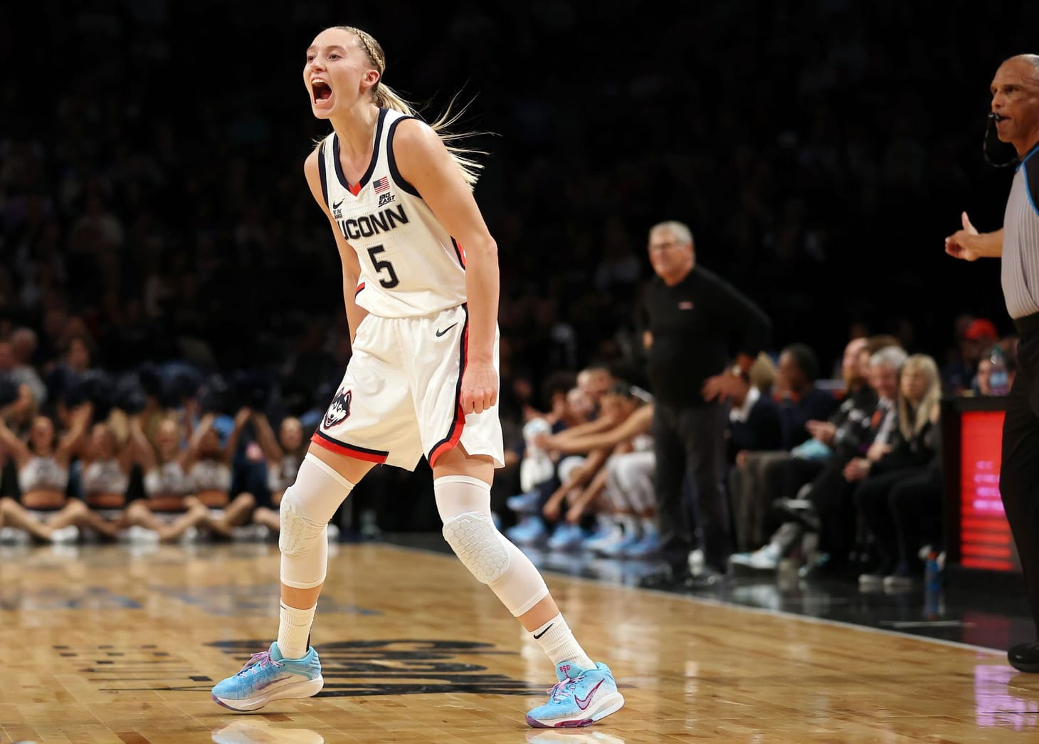 UConn: IN PICS: UConn star Paige Bueckers rocks custom designed Sabrina ...