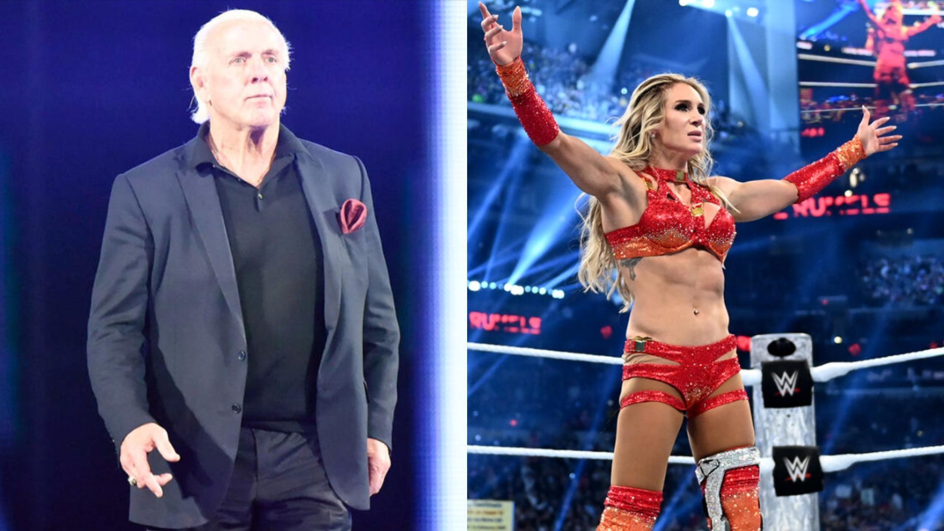 Ric Flair sends a heartwarming message to WWE following Charlotte Flair's historic Royal Rumble win
