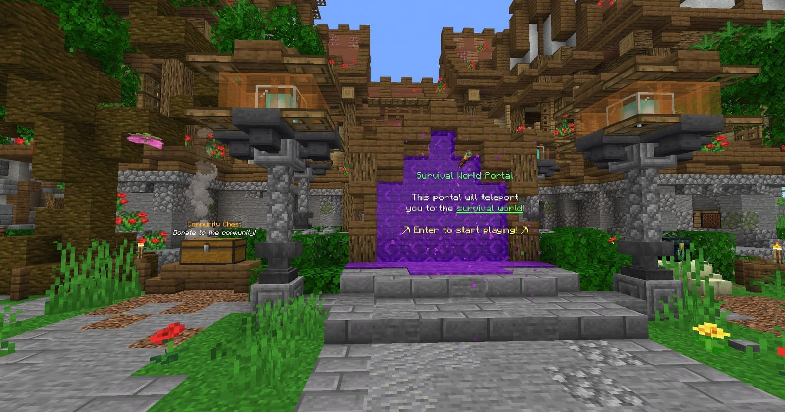 10 Best Minecraft Vanilla Servers in 2025