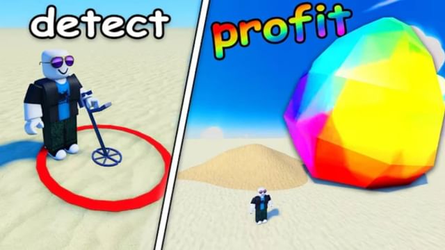 Desert Detectors: A beginner's guide