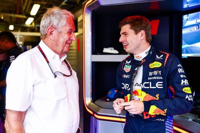 Red Bull taskmaster explains his relationship with 4-time F1 champion ...