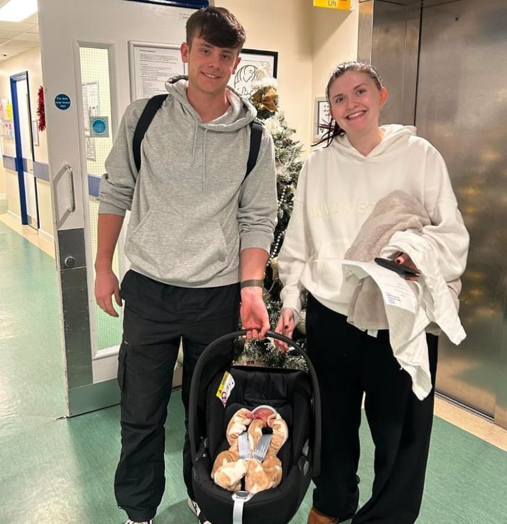 Jamie Smith Family - Father, Mother, Kids