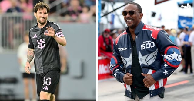 “He’s the guy” - Captain America actor Anthony Mackie shares Lionel ...