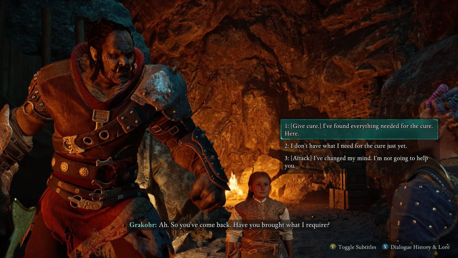 Avowed - A Cure For Rage quest walkthrough