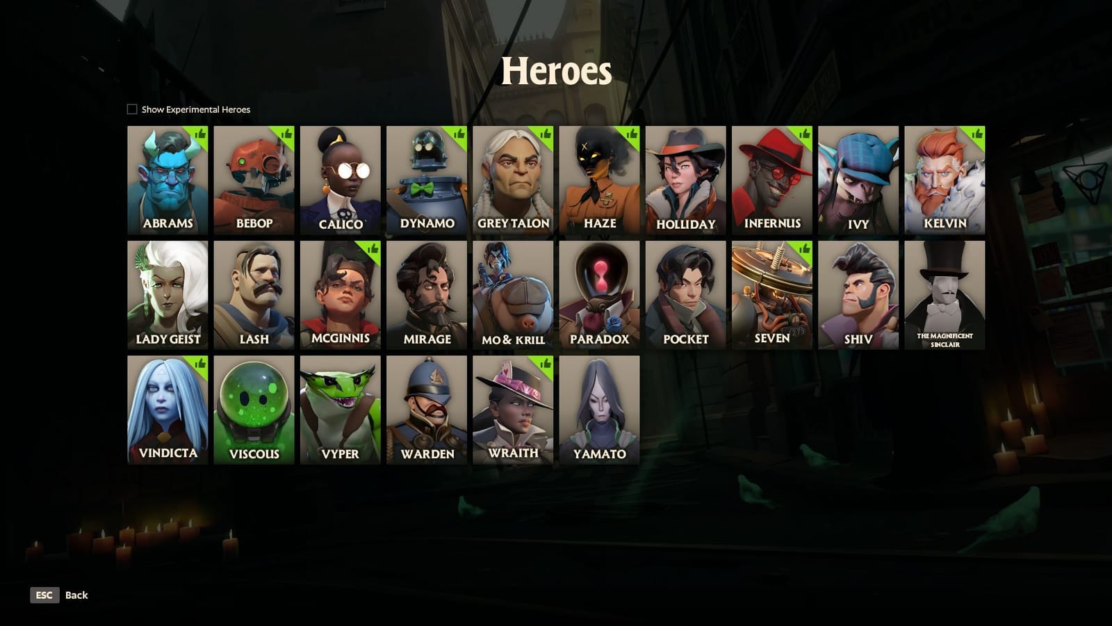 All Deadlock Heroes and their abilities (updated February 2025)