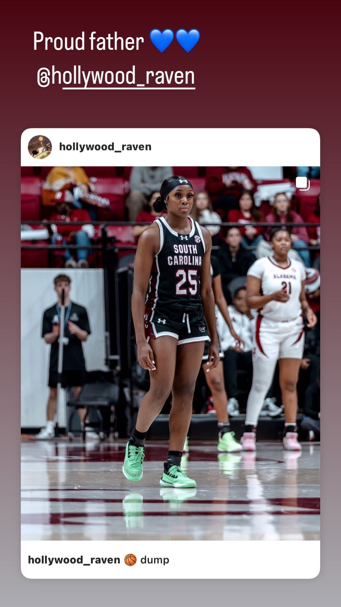 "Proud father" Anthony Edwards jokingly reacts to 21yr old South ...