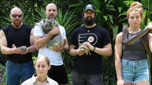 Death Riders member shows off brutal battle scars ahead of AEW Dynamite