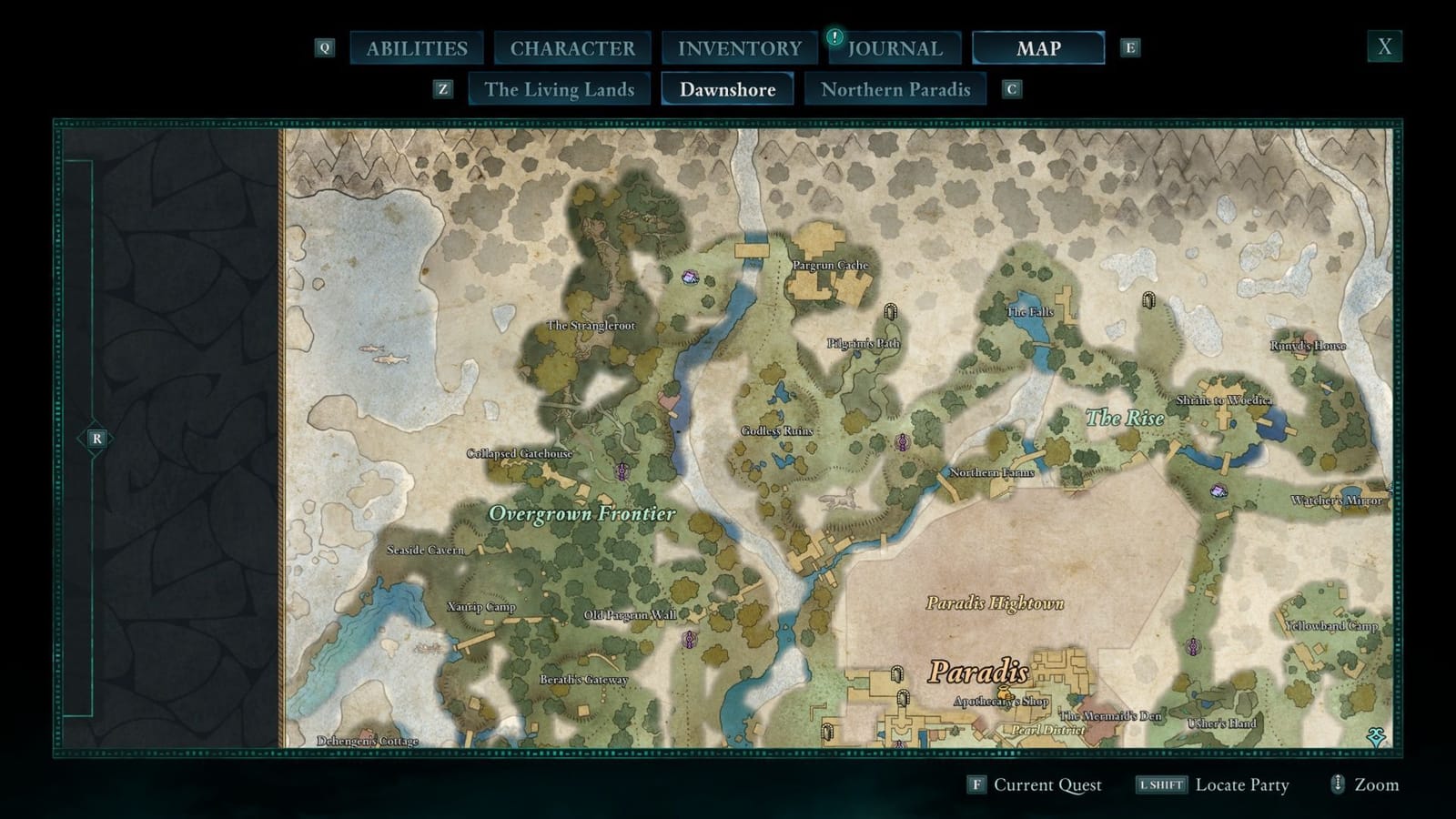 Avowed: Message from Afar quest walkthrough