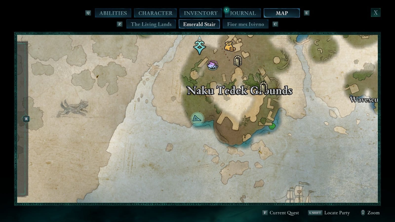 Avowed Mapping the Living Lands - All Cartographer map locations