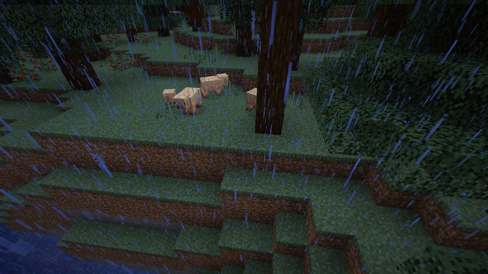 How do the new Minecraft animal variants work?