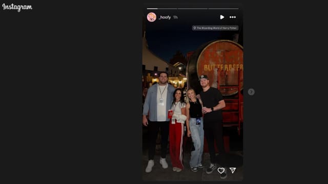 Sam Darnold: PIC: Sam Darnold's girlfriend Katie shares wholesome ...
