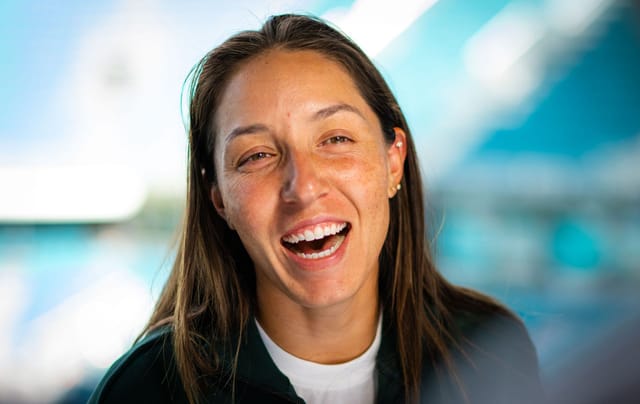 WATCH: Jessica Pegula can't stop smiling after ATX Open crowd's ...