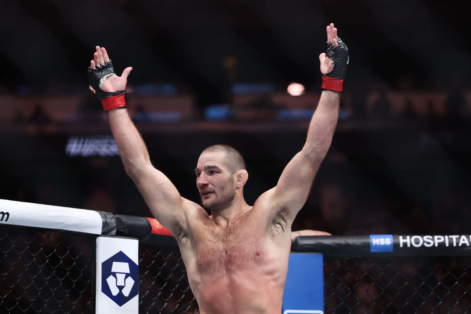 What is Sean Strickland's UFC Record?