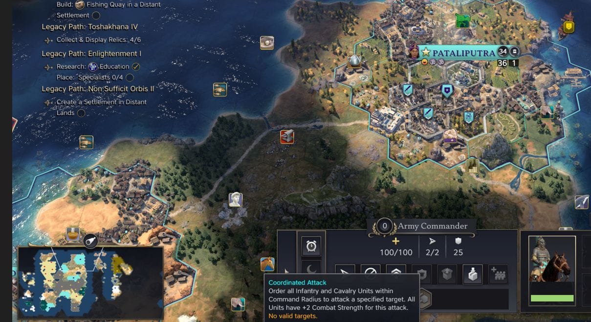 How to use army commanders in Civilization 7