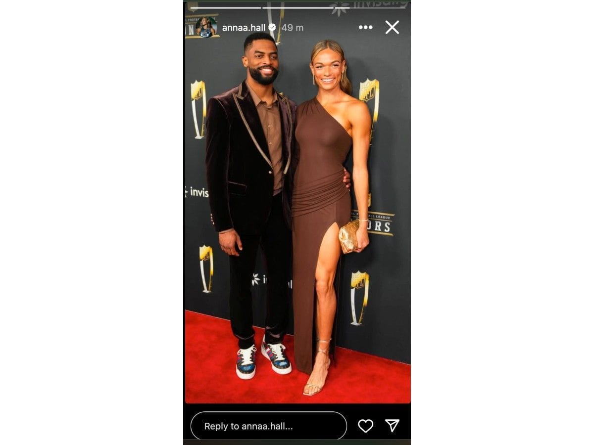"Night at NFL Honors"- Anna Hall shares adorable glimpses with ...