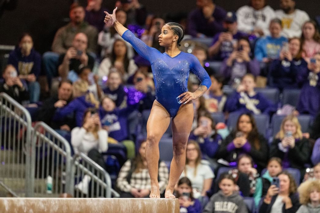 "They’ll judge your every move"- Jordan Chiles steals the show as she ...