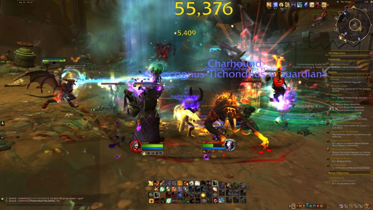 WoW: How to unlock new Warband Campfire screens