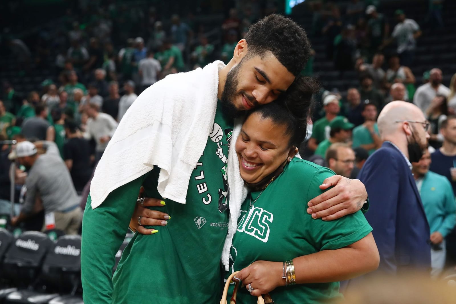 Who are Jayson Tatum’s parents, Justin Tatum and Brandy Cole-Barnes?