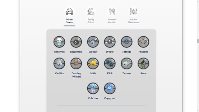 Pokemon GO Tour Unova: Shiny odds of all featured Pocket Monsters