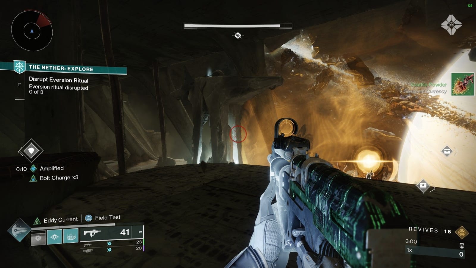 All Ravenous Wormspawn locations in Destiny 2 The Nether