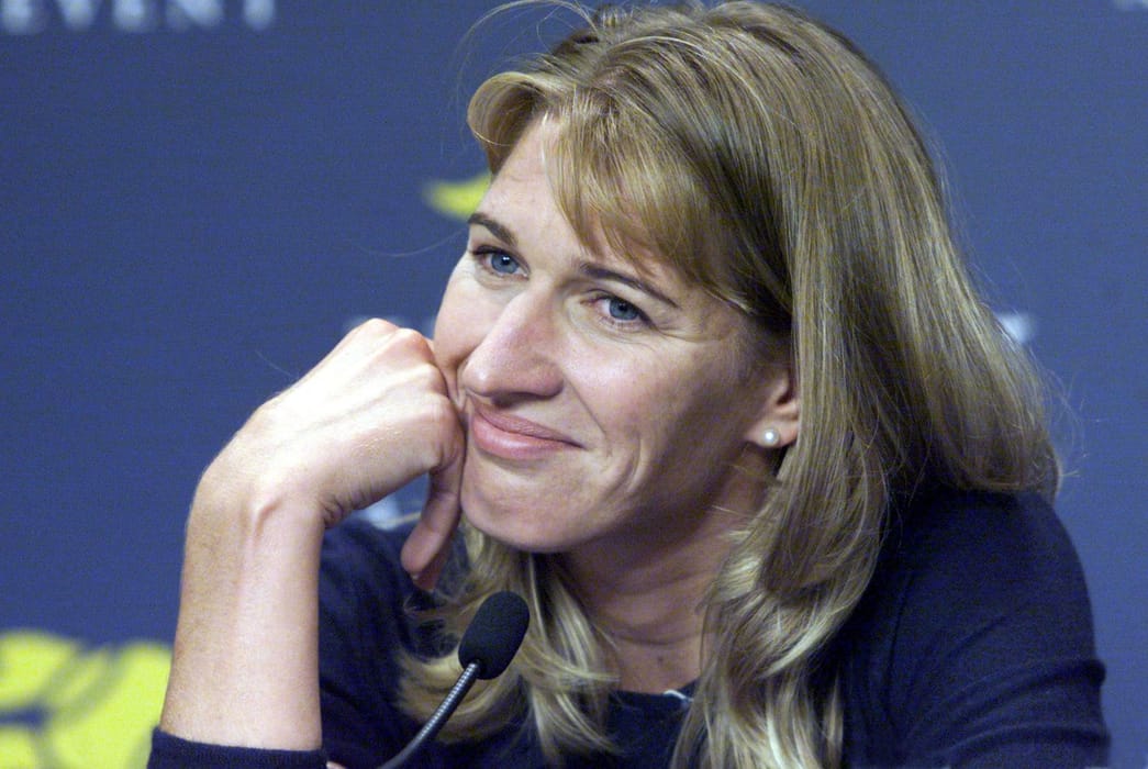 "Of course I would rather have the physique of 20-year-old Steffi Graf ...