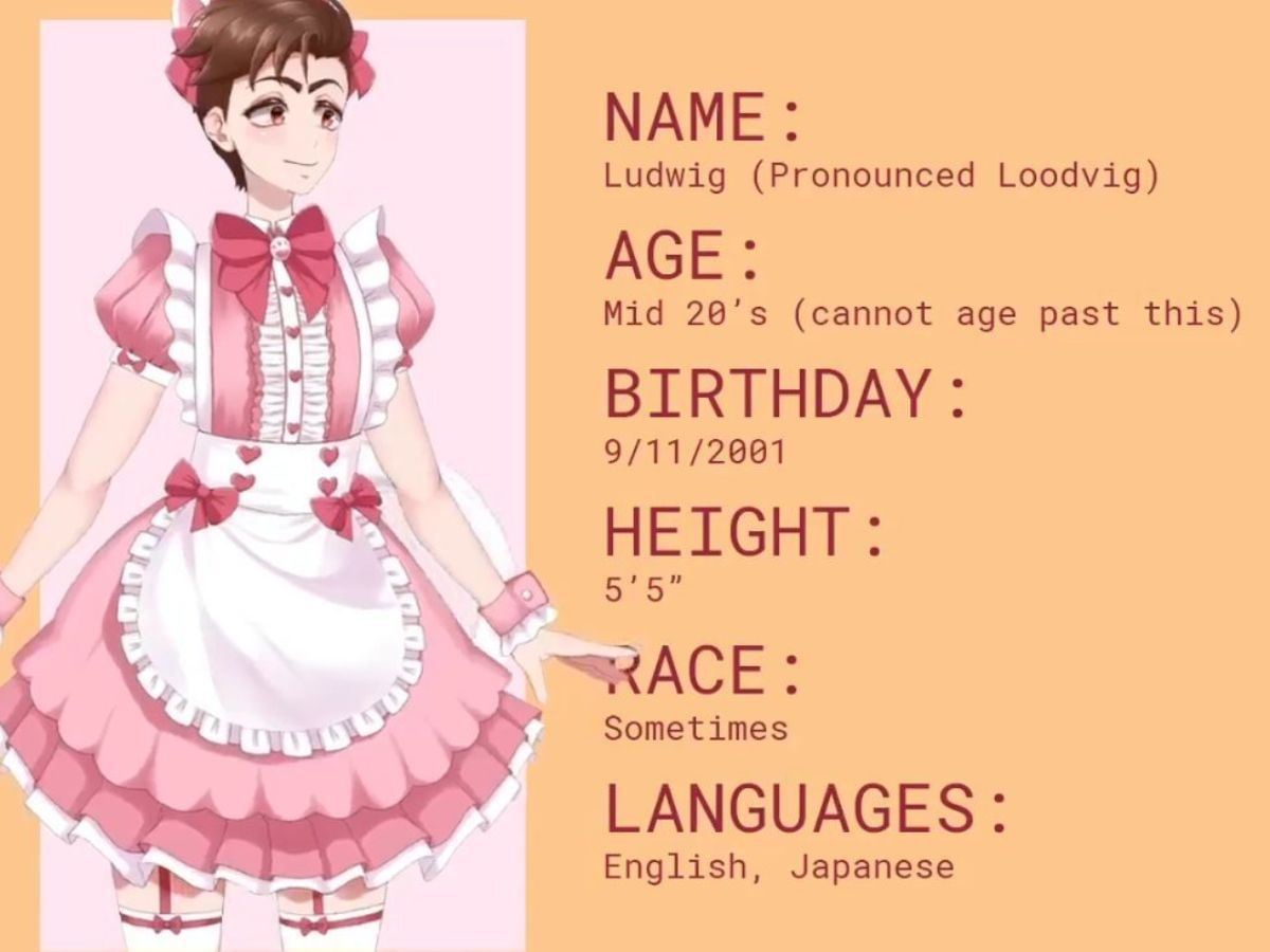 Why is Ludwig receiving backlash for his VTuber model?