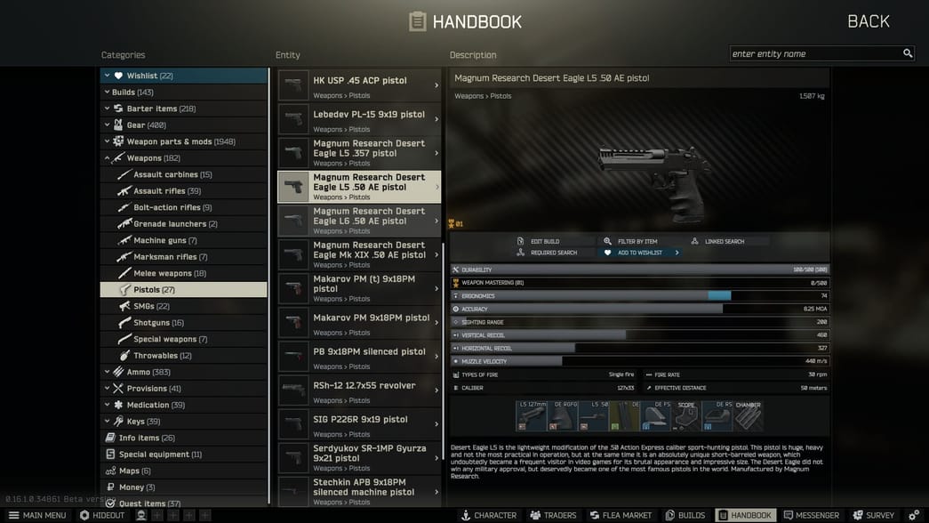 Escape from Tarkov weapons tier list (February 2025)