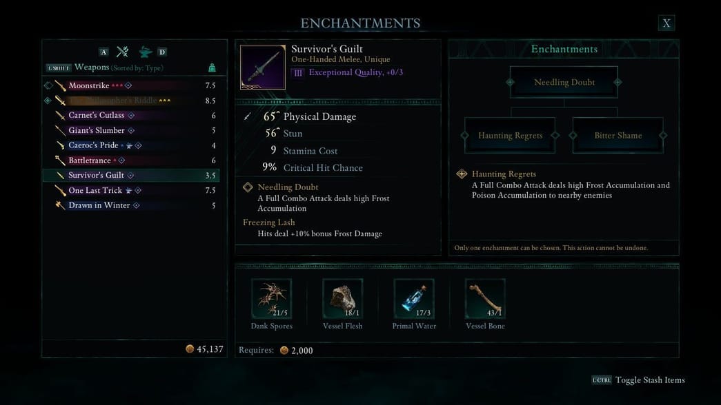 Avowed weapons tier list: All Uniques ranked