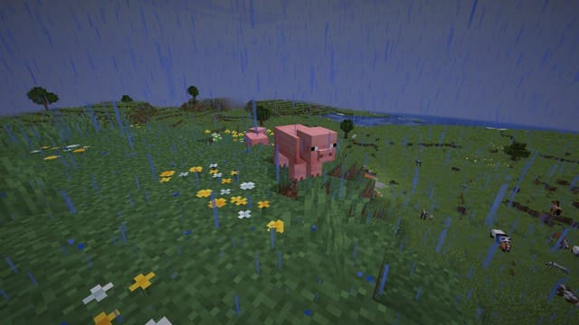 How do the new Minecraft animal variants work?