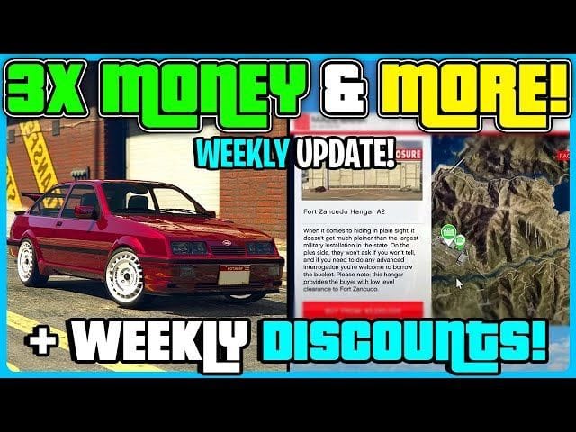 GTA Online weekly update for February 20-26, 2025, released