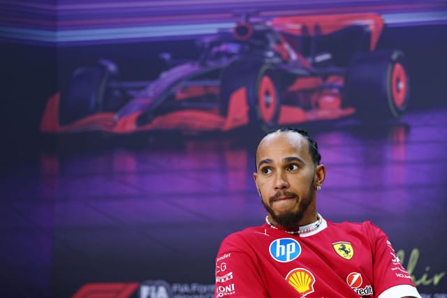 "Unc body nephew mind": Fans react to Lewis Hamilton claiming that he ...