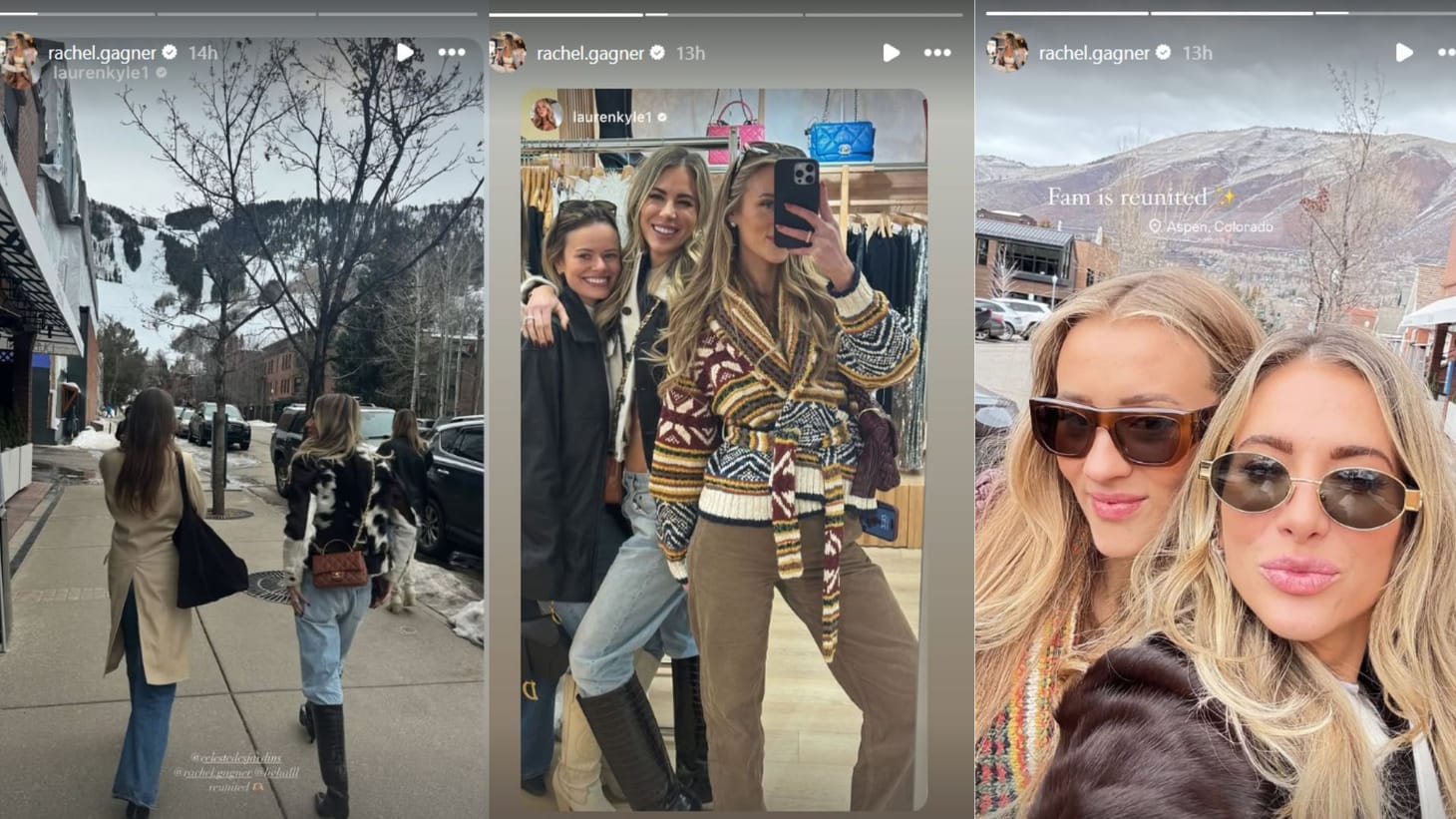Connor McDavid's wife Lauren Kyle meets up with Rachel Gagner and ...