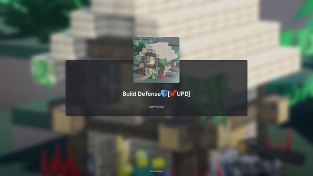 Build Defense: A beginner's guide