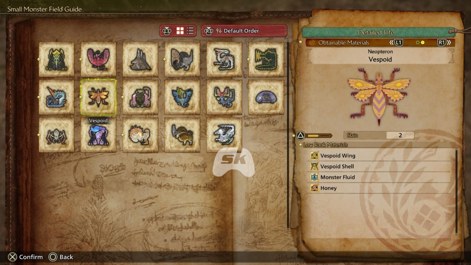 Where to find Vespoid Shells in Monster Hunter Wilds