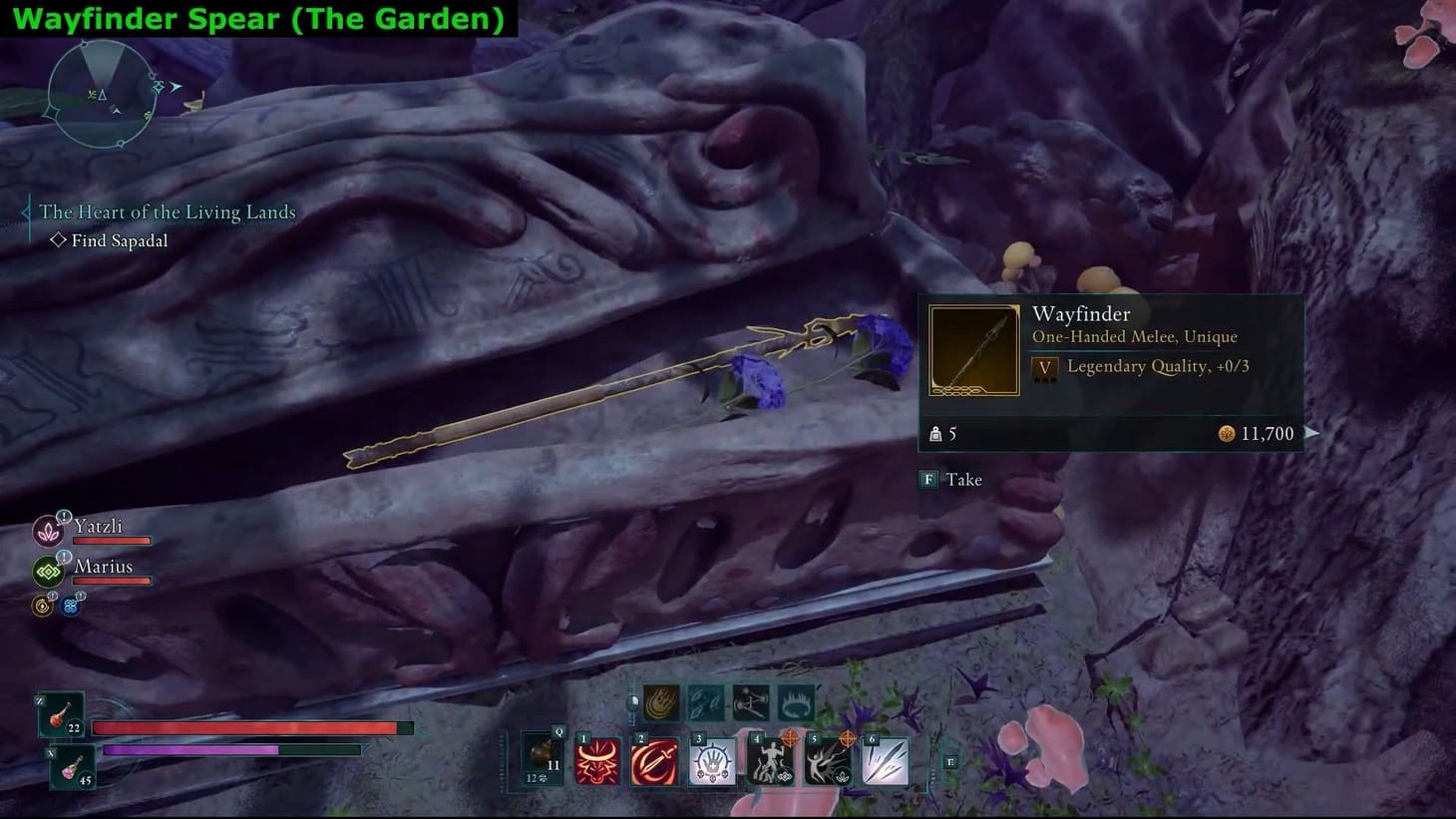 All unique spears in Avowed, and how to get them