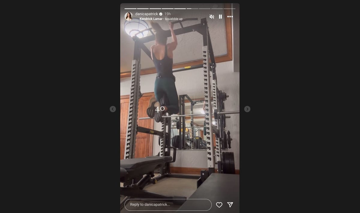 Danica Patrick flexes fit physique as she powers through intense ...