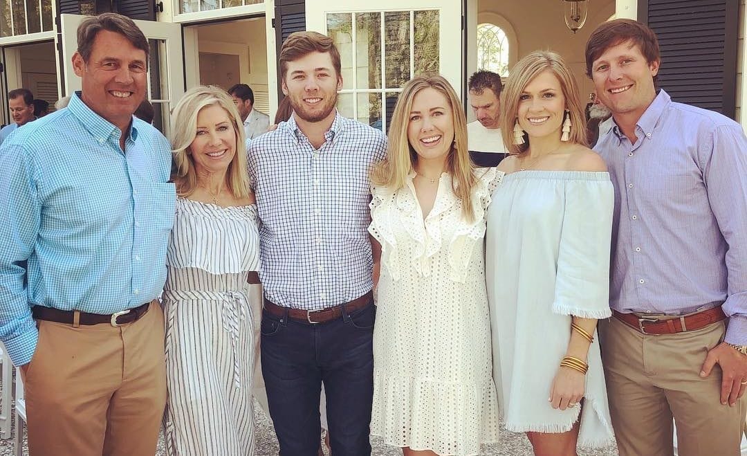 Who are Sam Burns' parents? Meet Todd Burns and Beth Burns