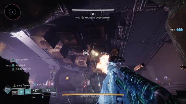 Destiny 2 Sundered Doctrine boss encounter guide: Kerrev The Erased