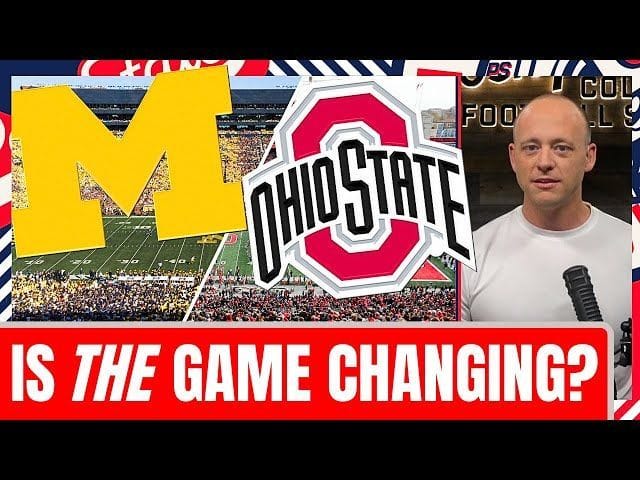 Josh Pate Talks On "Toxicity" Surrounding Michigan vs Ohio State Rivalry