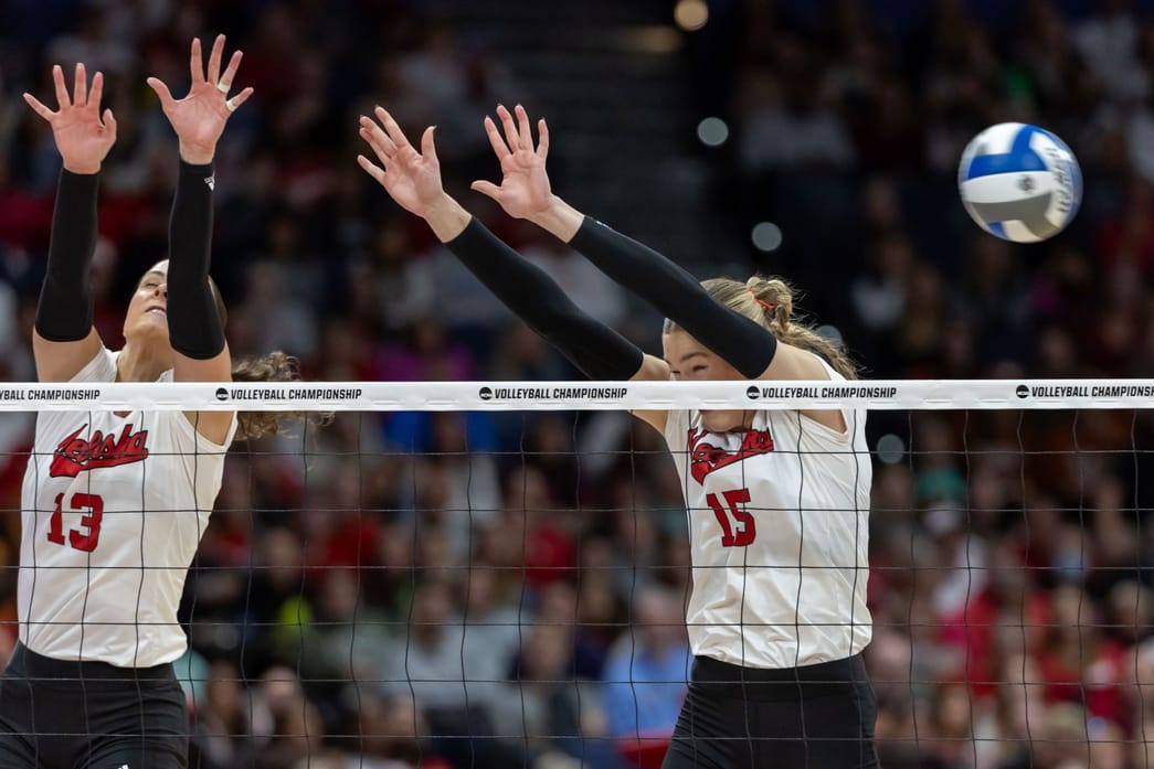 Ex-Nebraska Volleyball star Merritt Beason shares glimpses of her ...