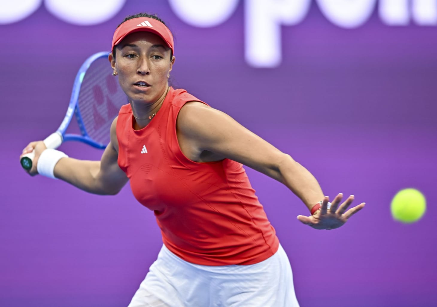 WATCH: Jessica Pegula can't stop smiling after ATX Open crowd's ...