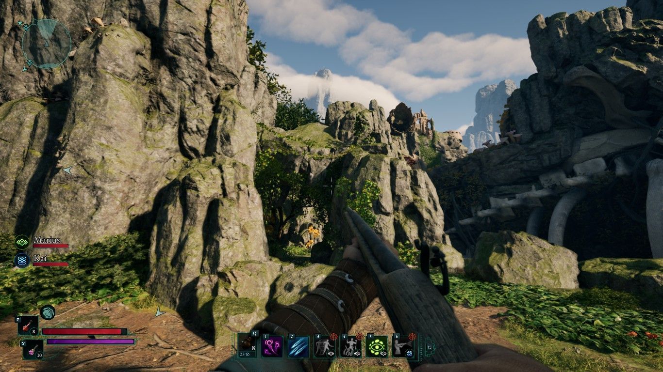 Avowed Intimidating Feline Codpiece Treasure Map guide